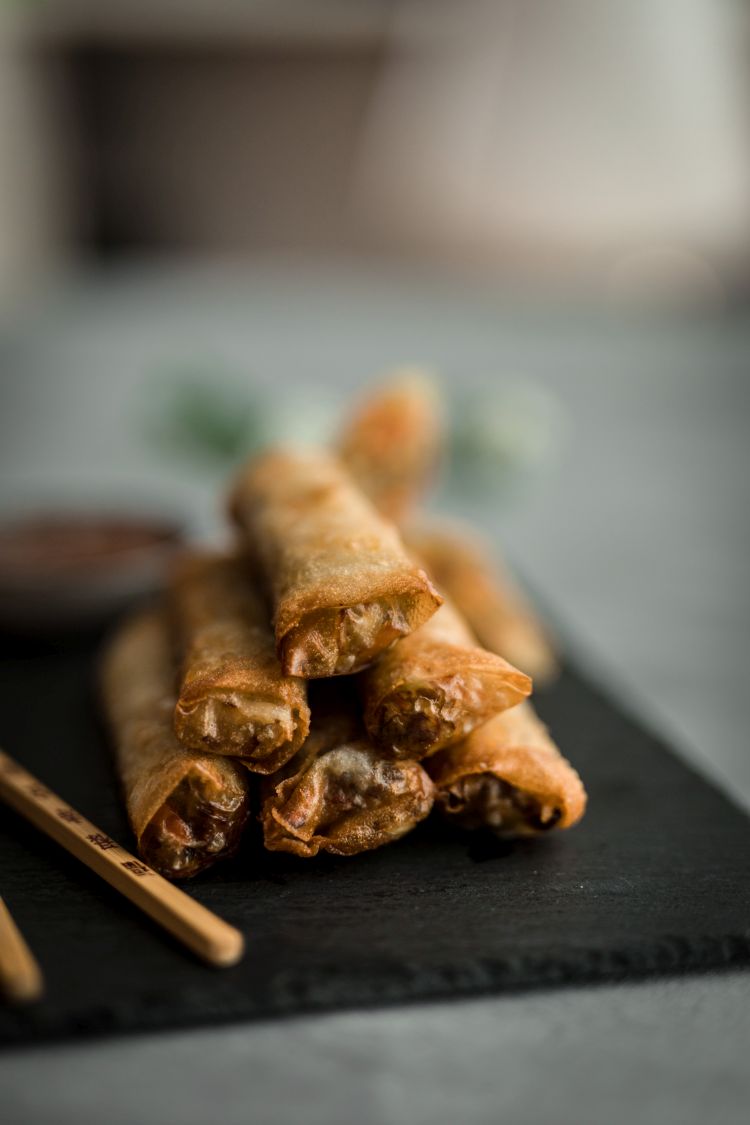 COOKam i guštam: Proljetne rolice s mljevenim mesom i umakom