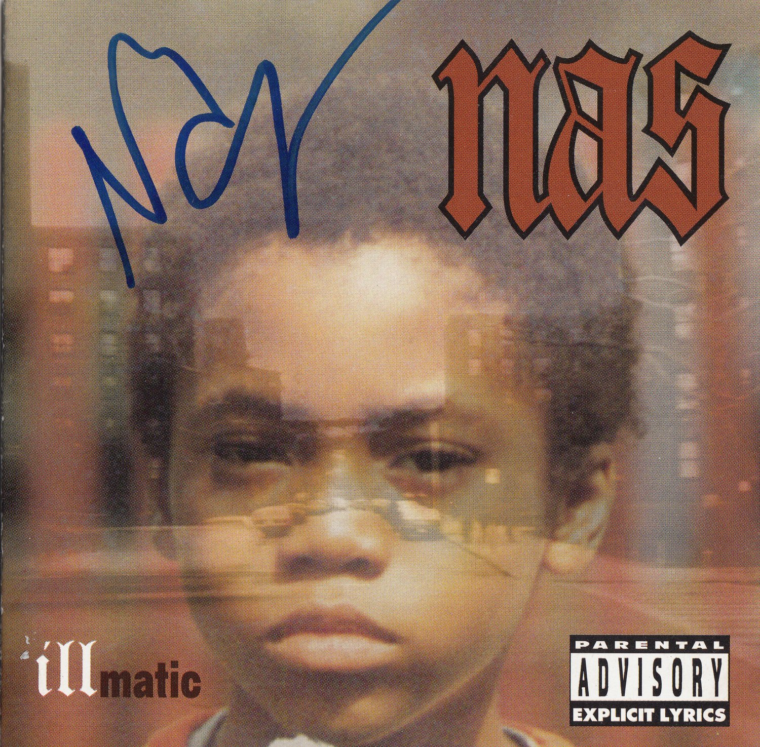 Daily Autograph: Nas