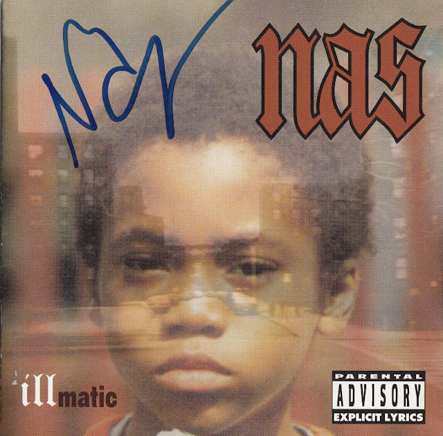 Daily Autograph: Nas