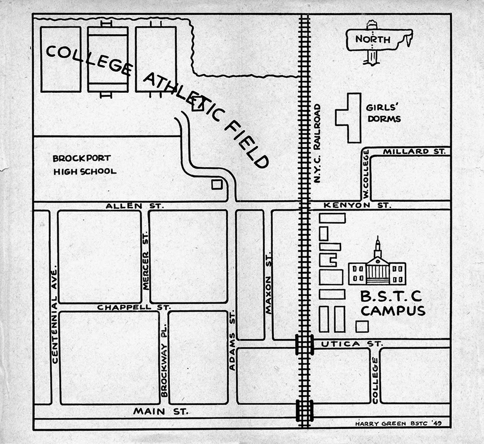 The Rose Archives of the College at Brockport: 1835 to the Present ...