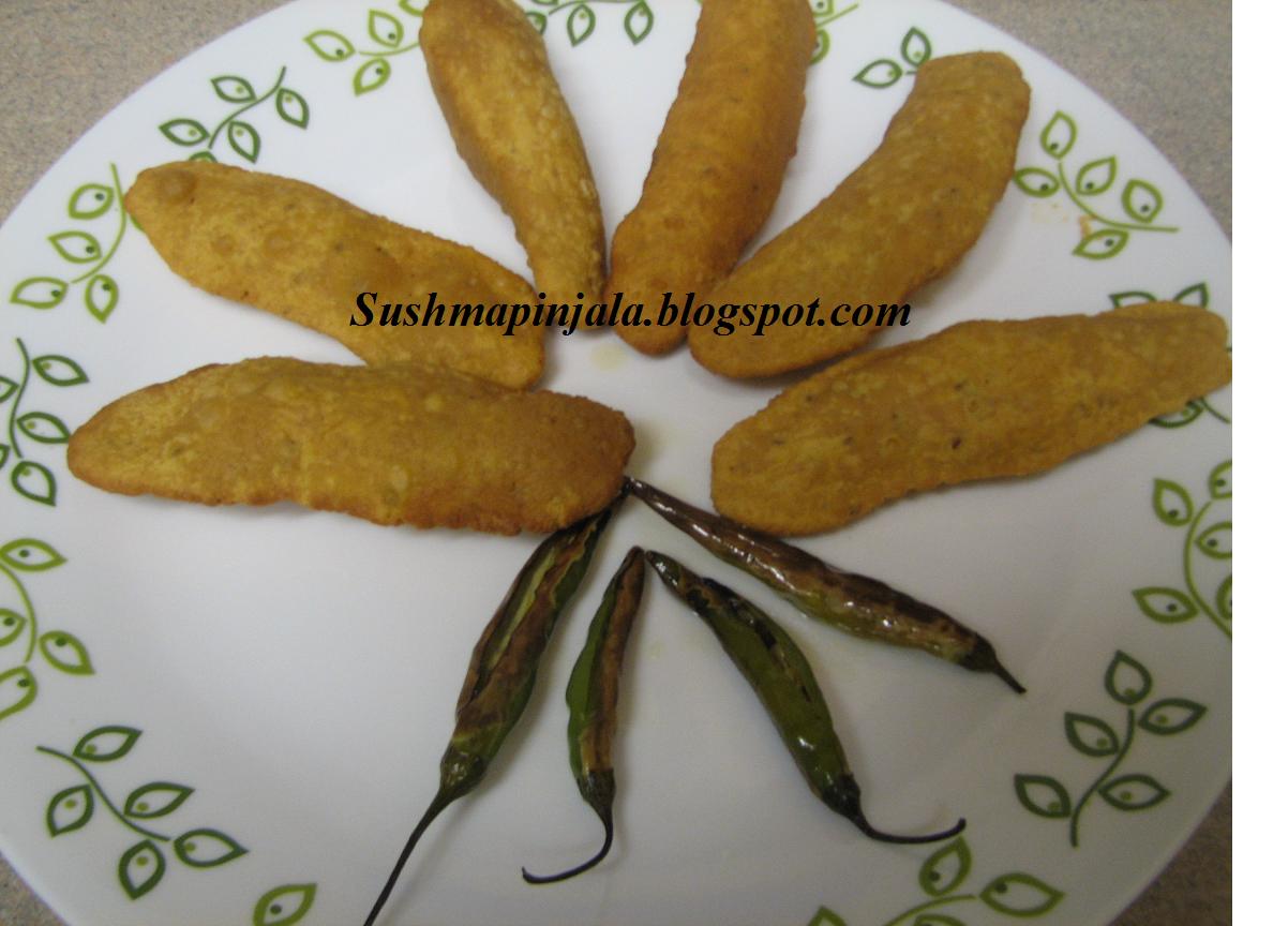 Fafda - From Sushma's Kitchen