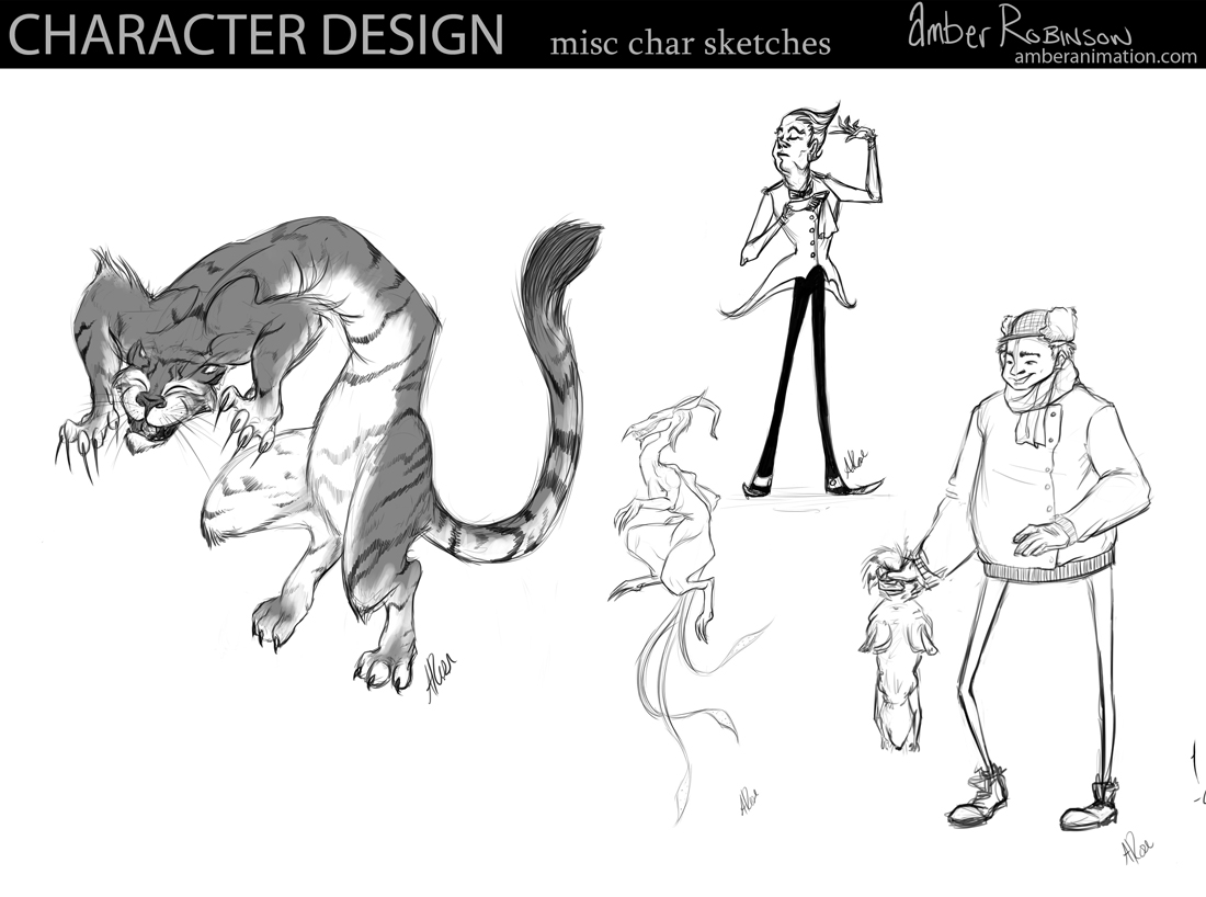 Amber Animation: Character