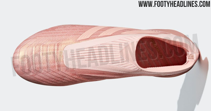 Pink Adidas Predator 18+ Spectral Mode Boots Released - Footy Headlines