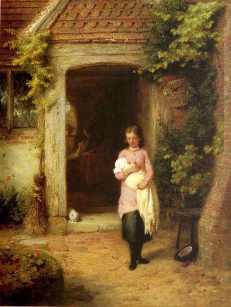 Maher Art Gallery: George Bernard O'Neill (17 July 1828 – 23 September 1917