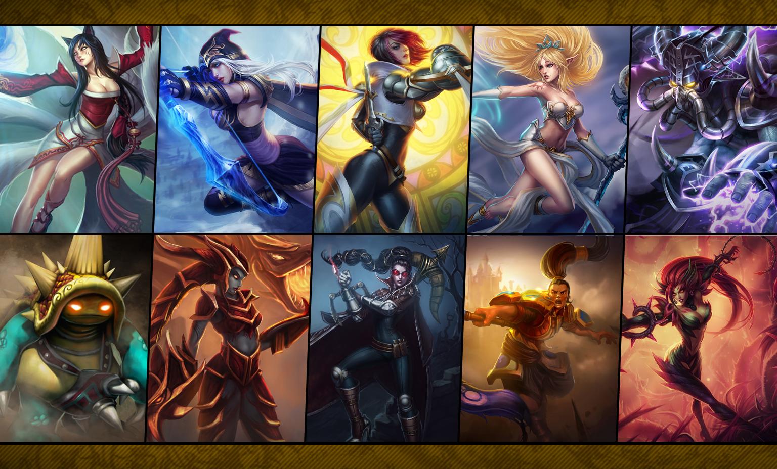 Shyvana Skins S3