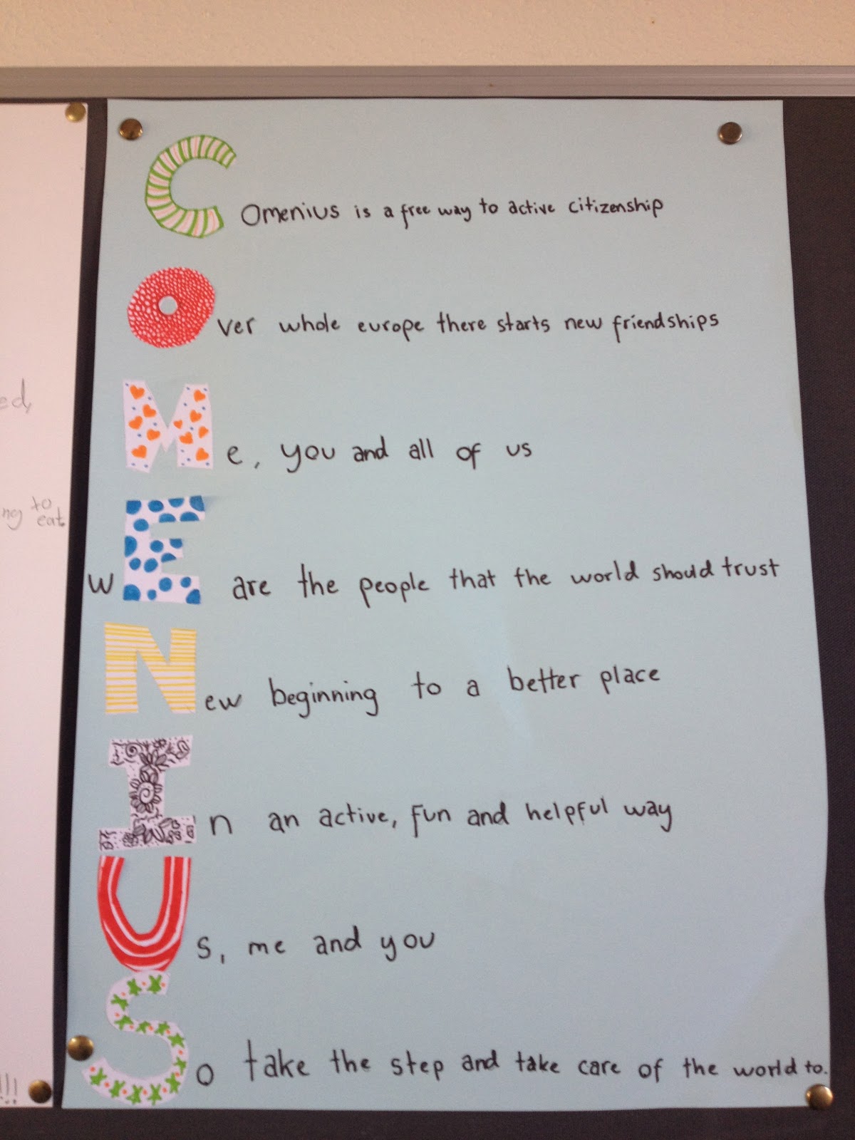 Comenius Project: Volunteering as a way to active citizenship: Comenius ...