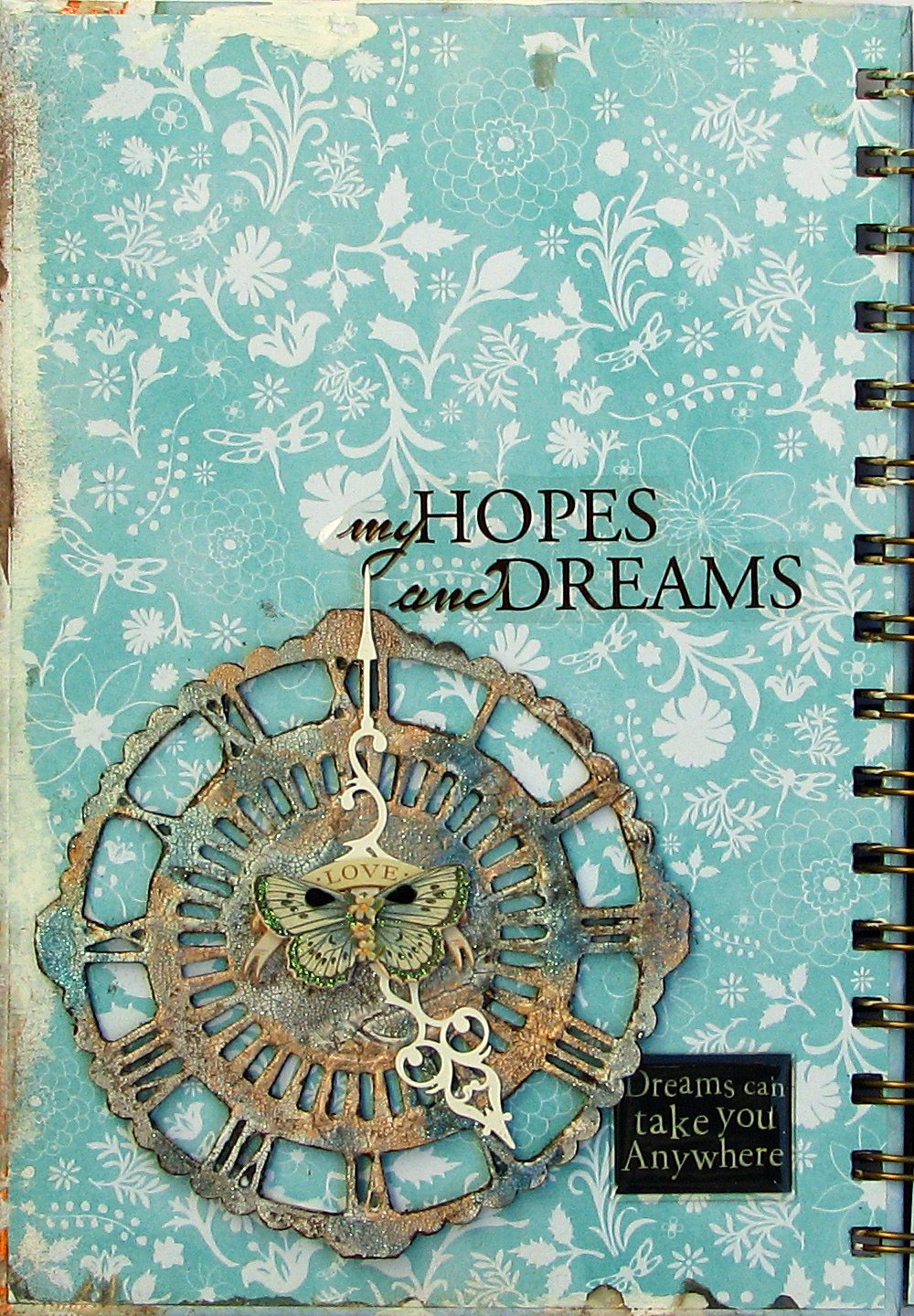 Scraps of Elegance: Blue Fern Studios - Dream Catcher Project