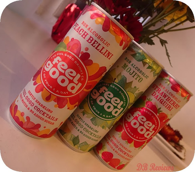 Drink to the 'Good' side of life: Feel Good Drinks - DB Reviews - UK ...