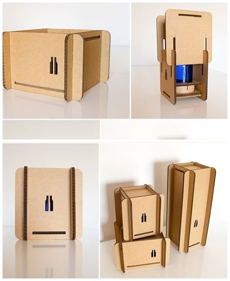 APUNTES - REVISTA DIGITAL DE ARQUITECTURA: Mobiliario de cartón, nuevas ...