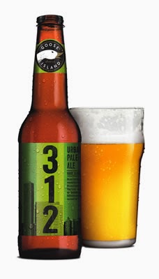 Baltimore Bistros and Beer: Beer Review: Goose Island 312 Urban Pale Ale