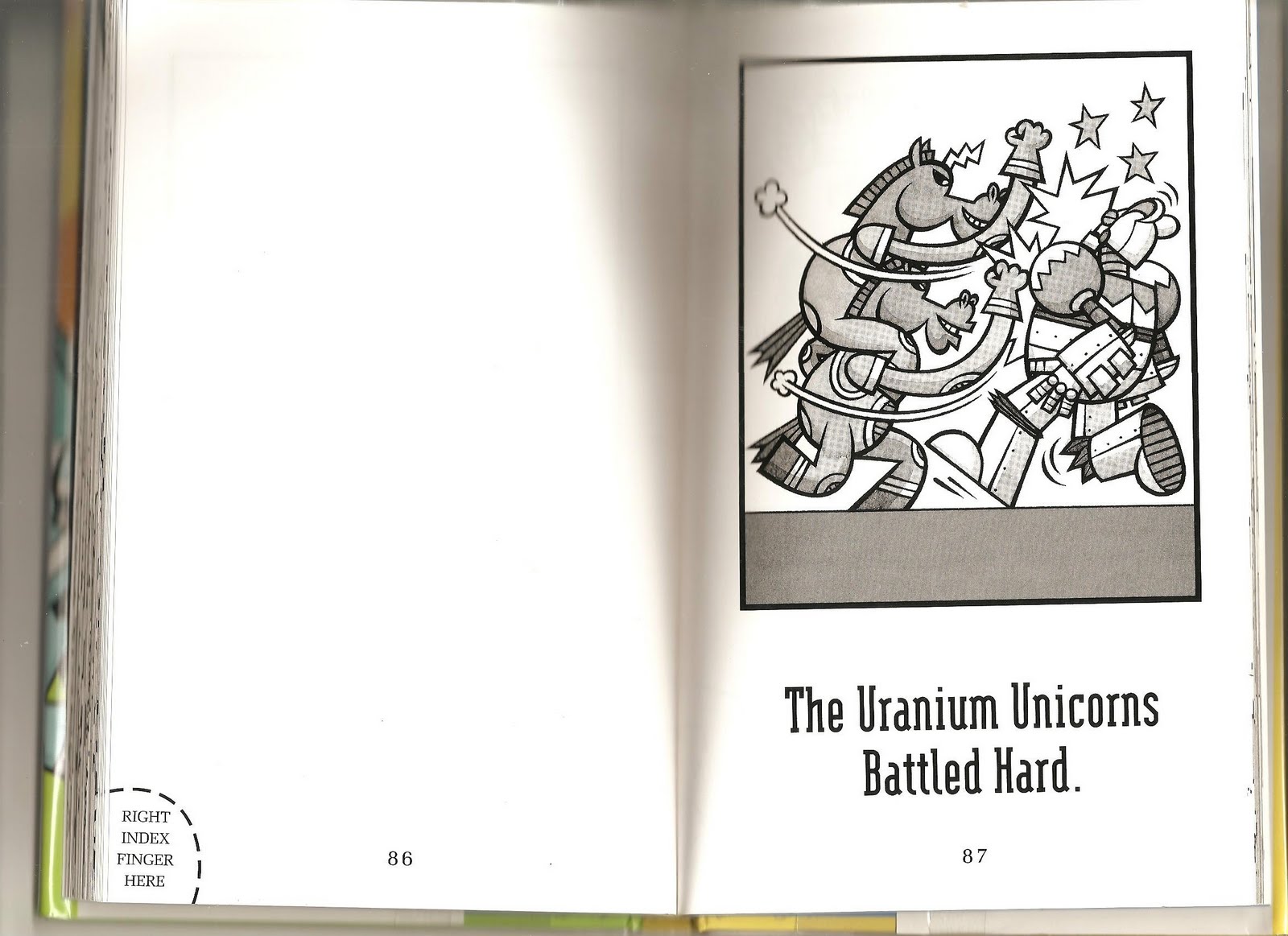 Jason's Book Review: Summary of Ricky Ricotta's Mighty Robot vs. The ...