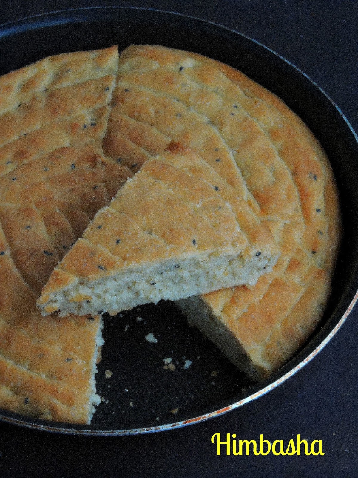 Priya's Versatile Recipes: H'mbasha/Ambasha/Himbasha/Ethiopian Flat Bread