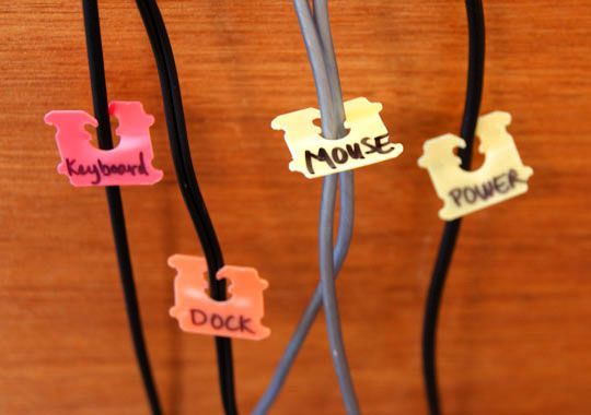 Be Different...Act Normal: Cord Organization Tips