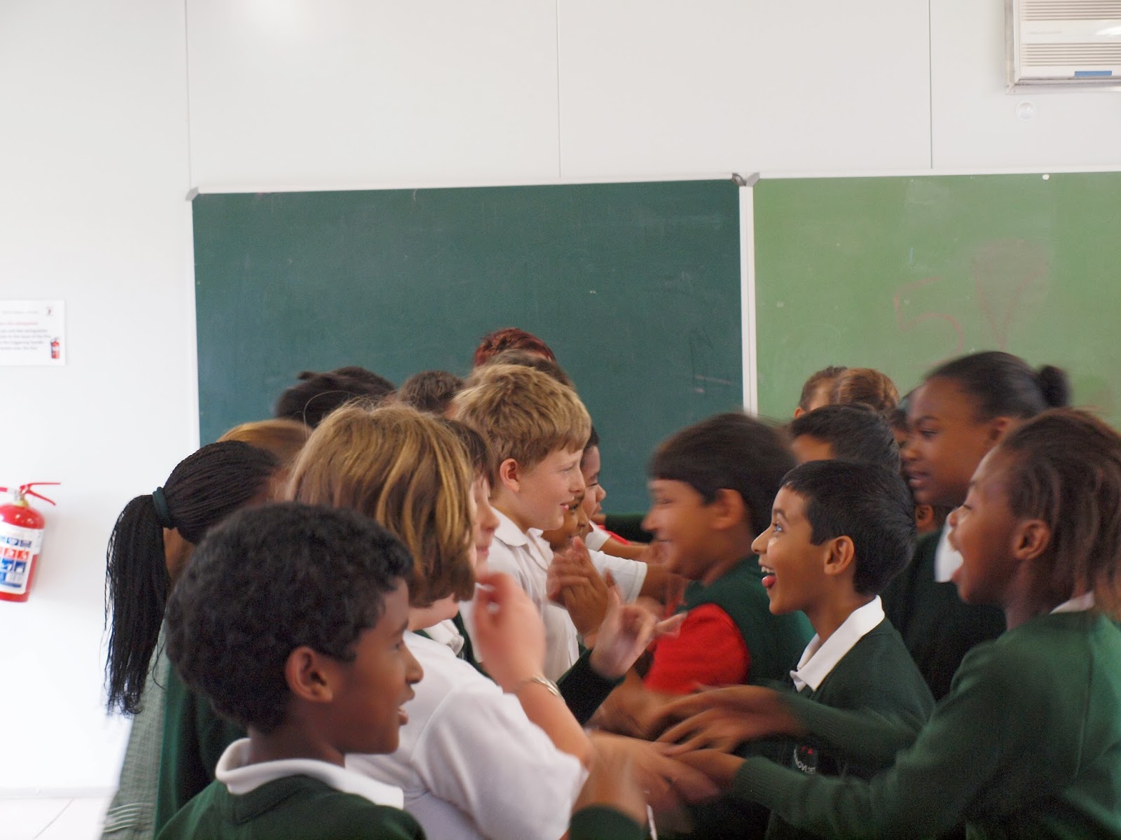 Some beautiful photos of our Teaching Training at Bergvliet Primary ...