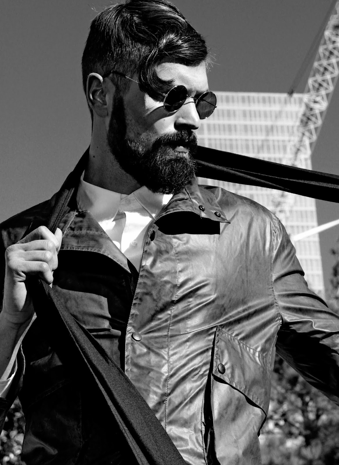 MAJOR MEN: JORDAN KUTCHMA FOR PAPERCUT MAGAZINE