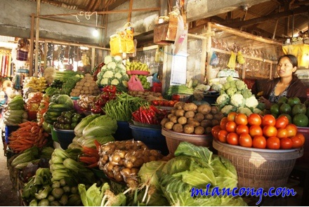 Bedugul Bali: Candi Kuning Tradisional Market