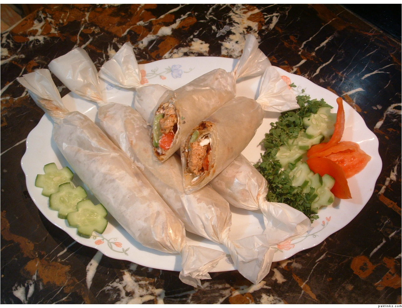 Chicken Bihari roll By Chef Shireen anwer - Creative Recipes