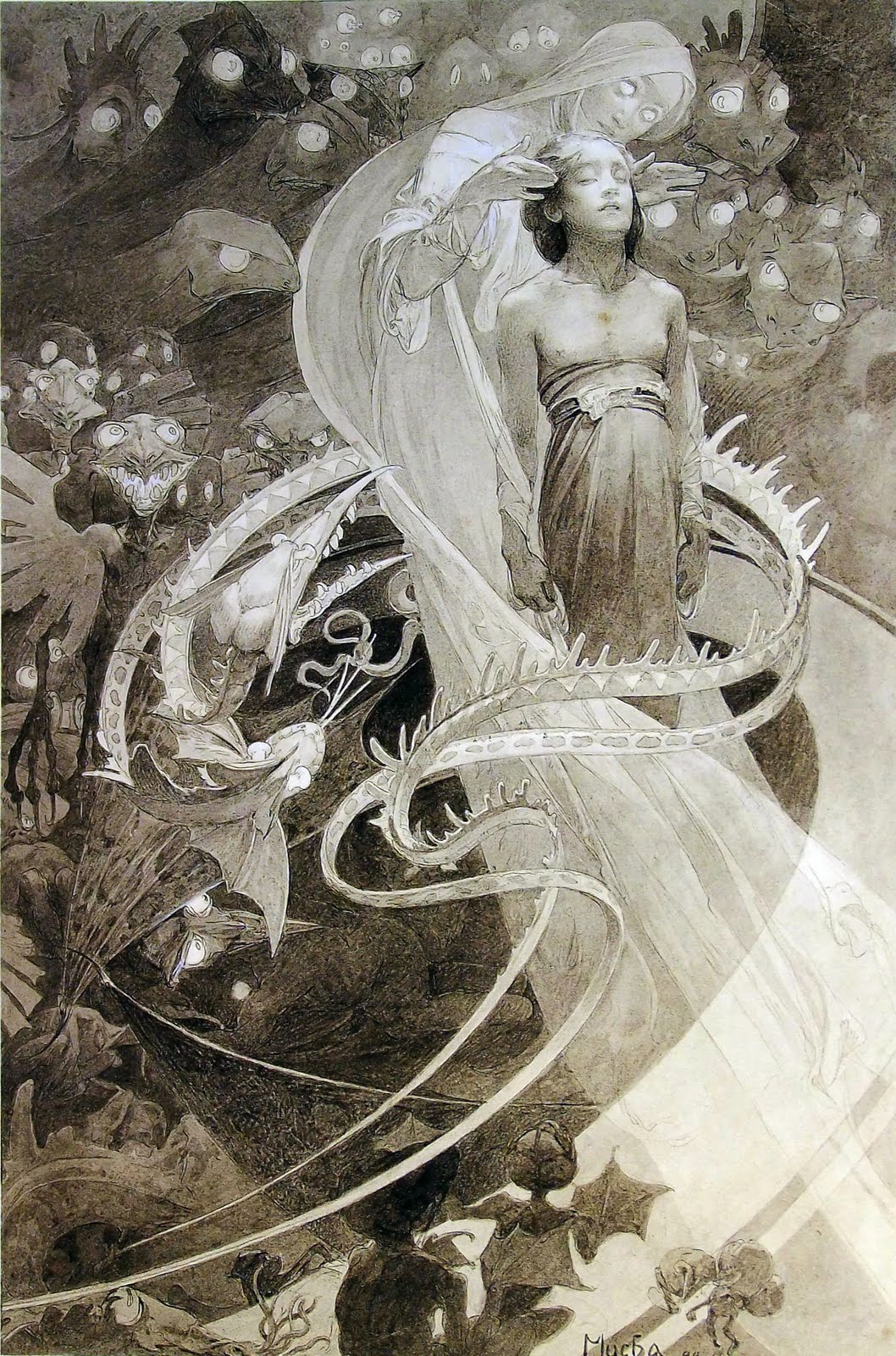 ART & ARTISTS: Alphonse Mucha - part 4