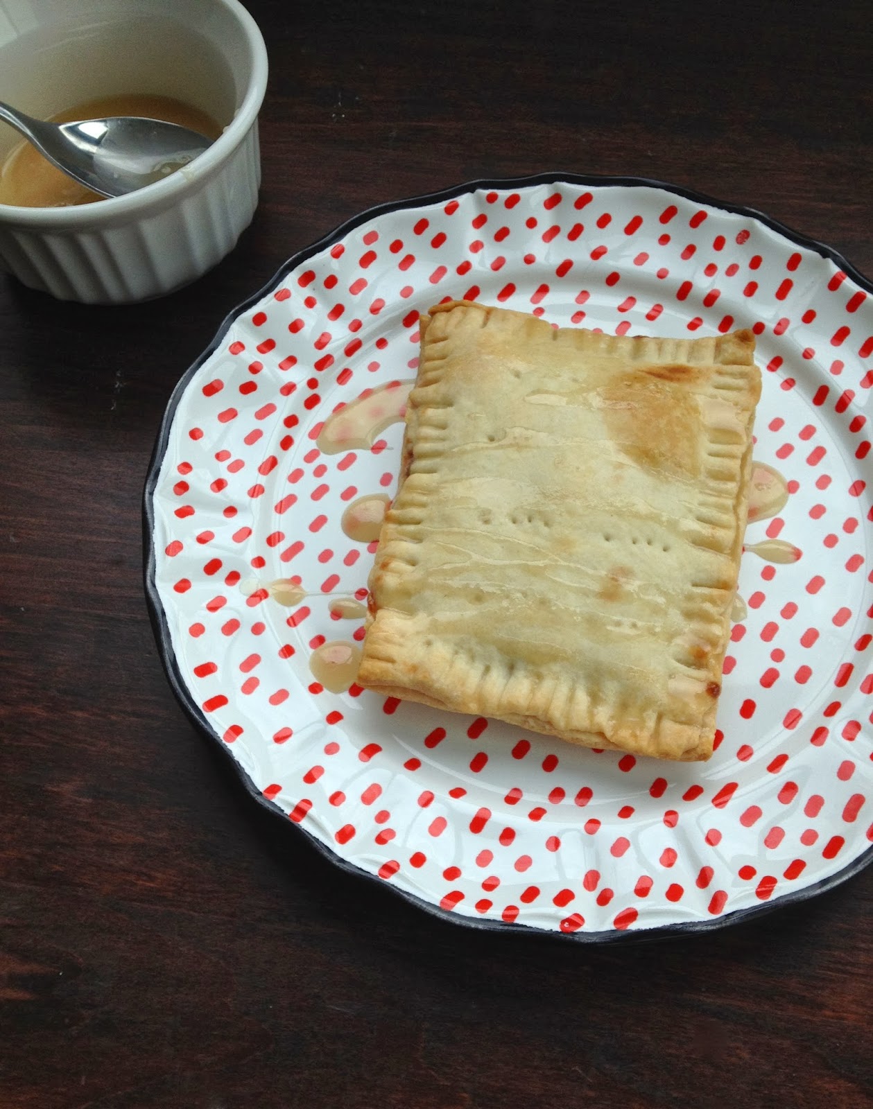 Homemade Raspberry Pop Tarts