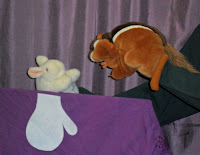 Beyond the Book Storytimes: The Mitten with Puppets and Felt