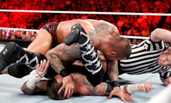 downloads video the full width Randy Orton vs. CM Punk 18/4/2011 - WWE ...