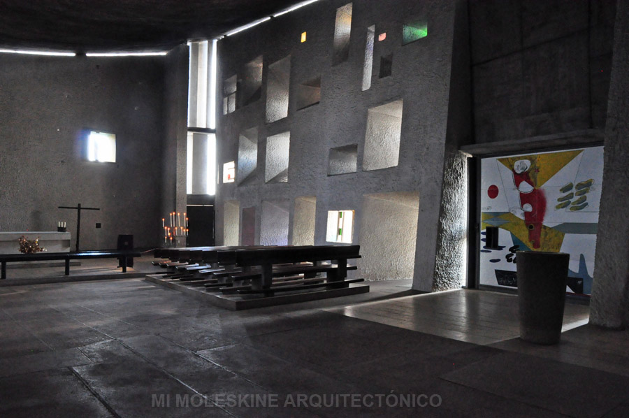 MY ARCHITECTURAL MOLESKINE®: LE CORBUSIER: CHAPEL OF NOTRE-DAME-DU HAUT ...