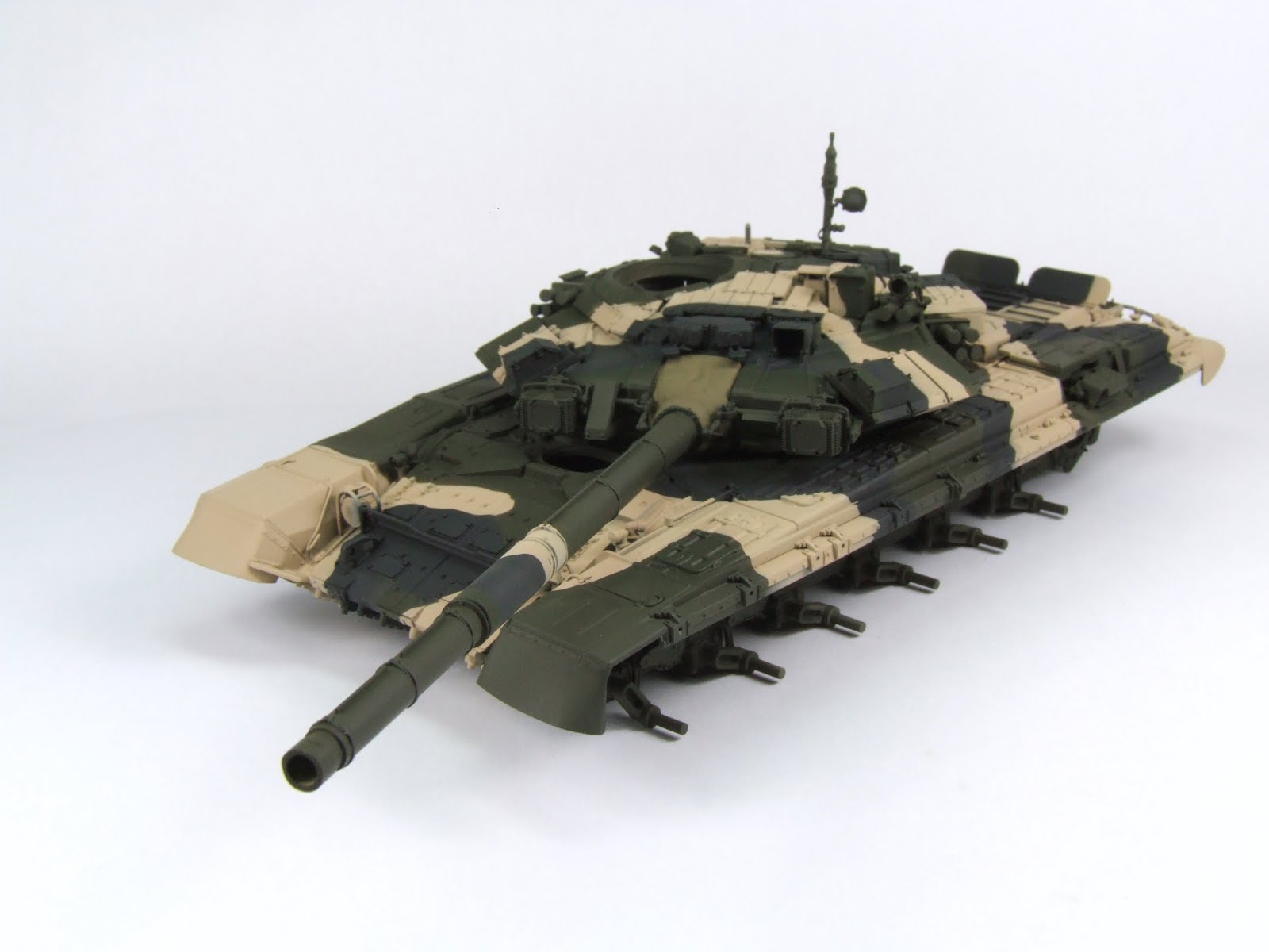 Pete's Model World : T-90 Teaser!