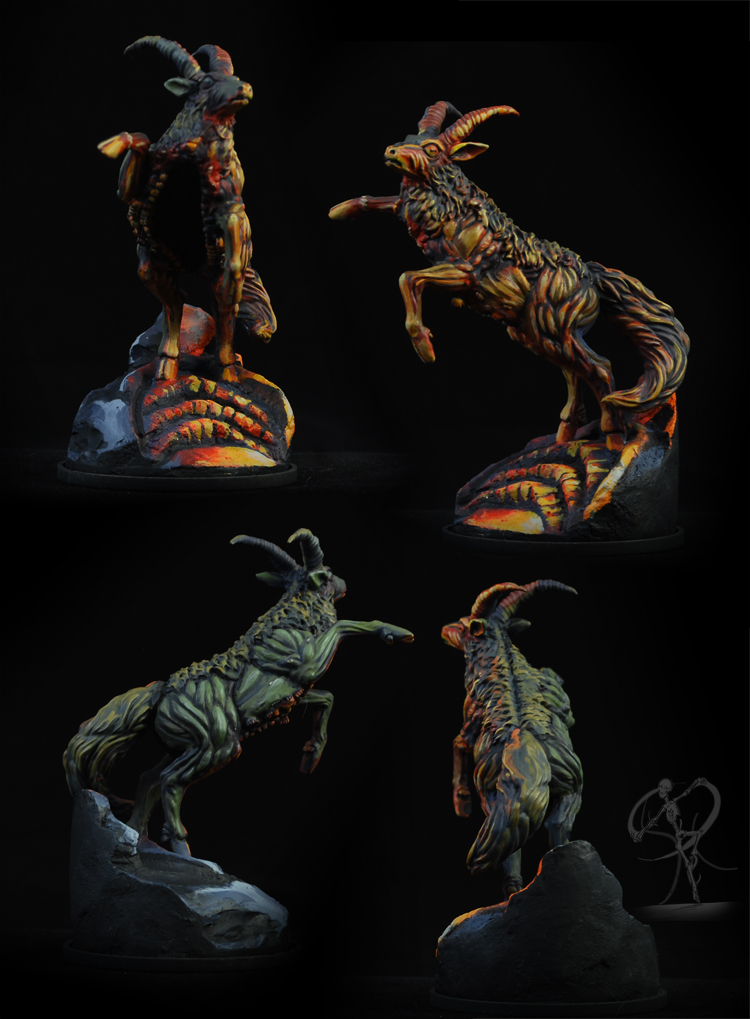 SpiralingCadaver: Stampede! - Variations on Kingdom Death's Screaming ...