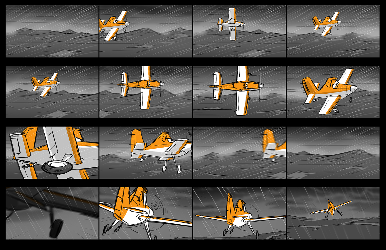 Jason Hand Portfolio: PLANES