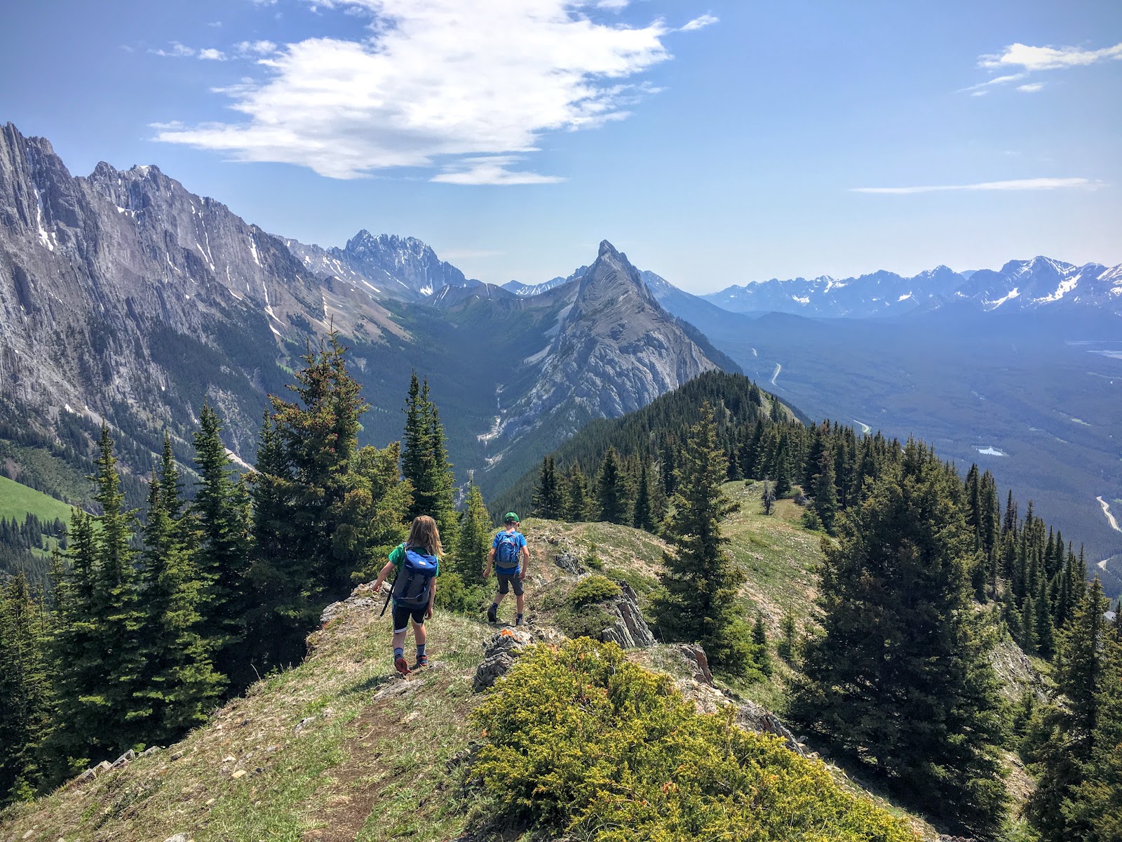 Family Adventures in the Canadian Rockies: King Creek Ridge - Family ...