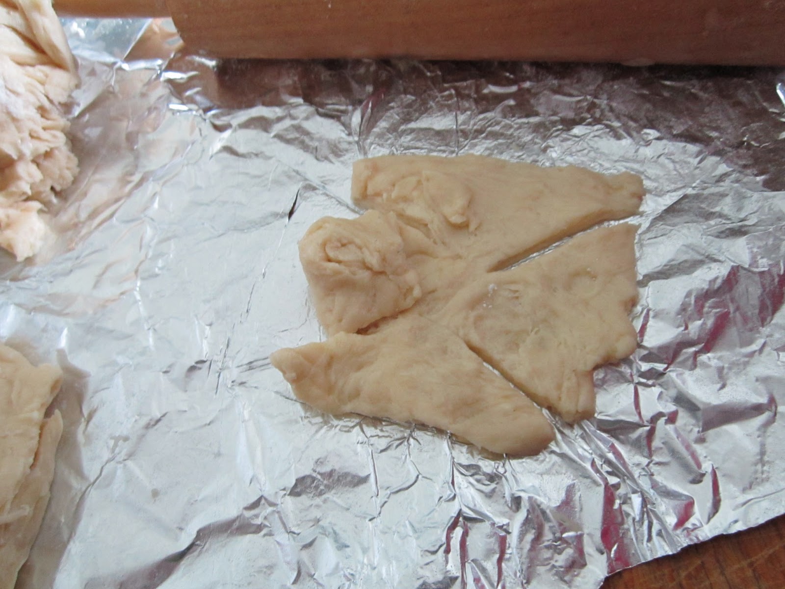 Yankee-Belle Cafe: Puff pastry pinwheel cookies.... Sorta.