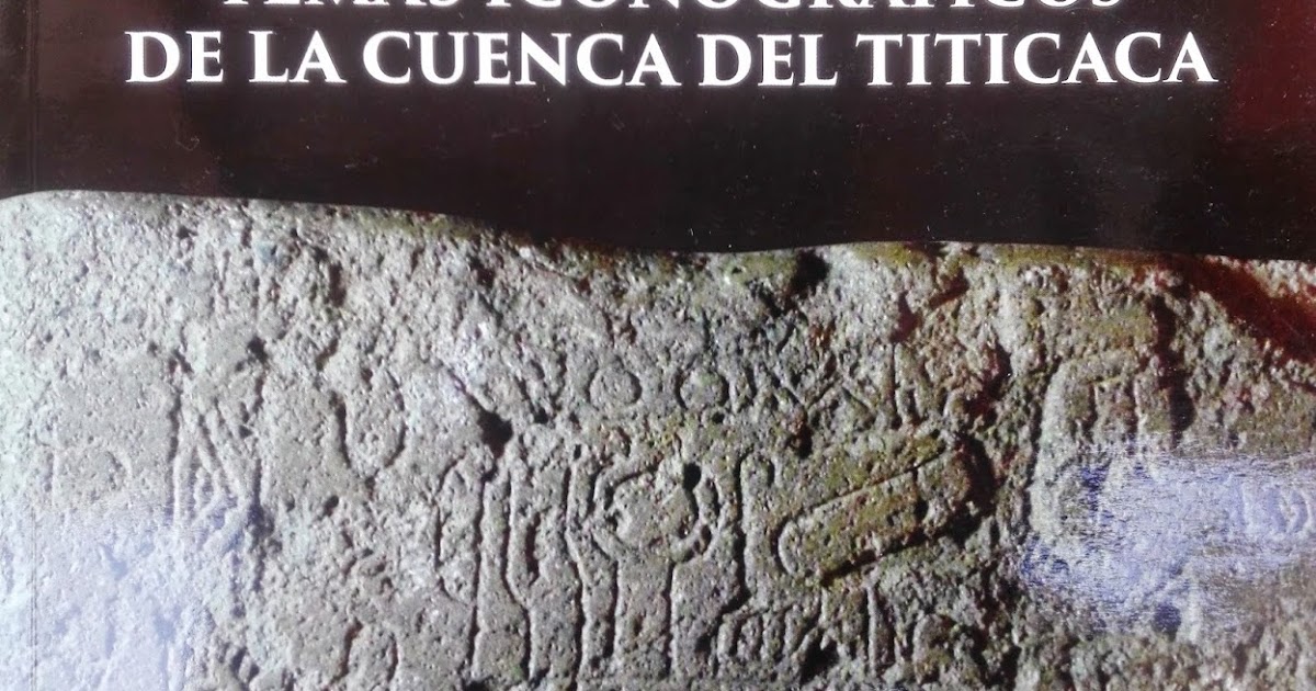 REPORTES DE ARQUEOLOGÍA DE BOLIVIA: "Seis piedras esculpidas pre ...