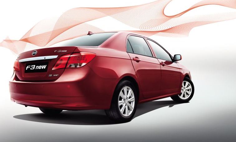 Lanzamiento: BYD New F3 GS-i : Autoblog Uruguay | Autoblog.com.uy