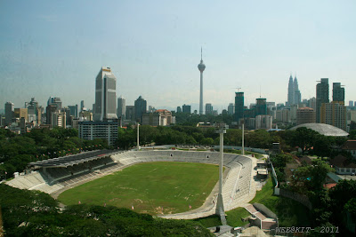 GO TOUR Malaysia: Stadium Merdeka - Independance Stadium Kuala Lumpur