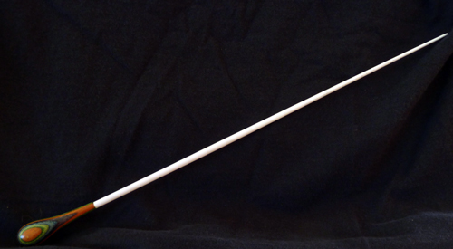 Product Reviews: Review of Newland Custom Batons -- Effortless Control