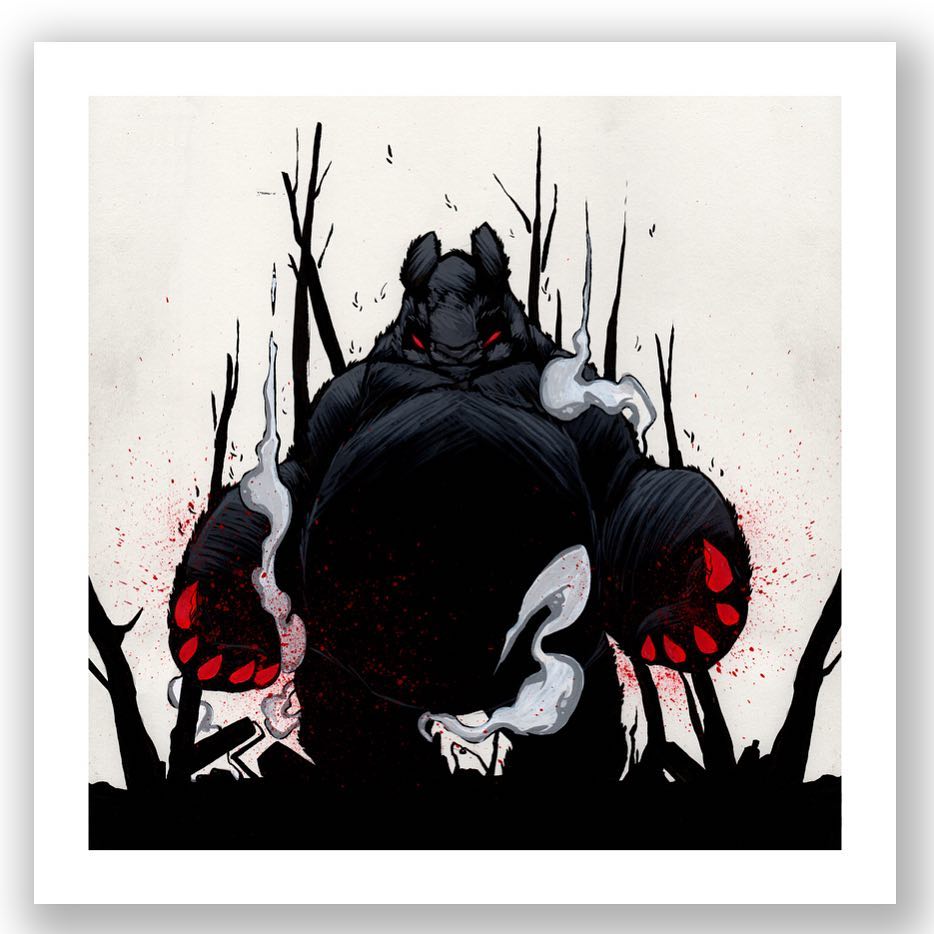 The Blot Says...: DCon Exclusive Nightmare Panda King 3 Resin Figures ...