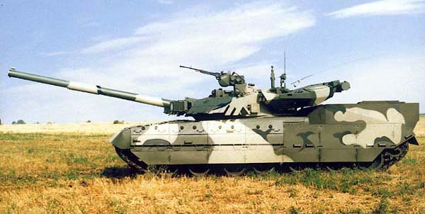 Titova Jugoslavija: T-84 Jatagan OSNOVNI BORBENI TENK