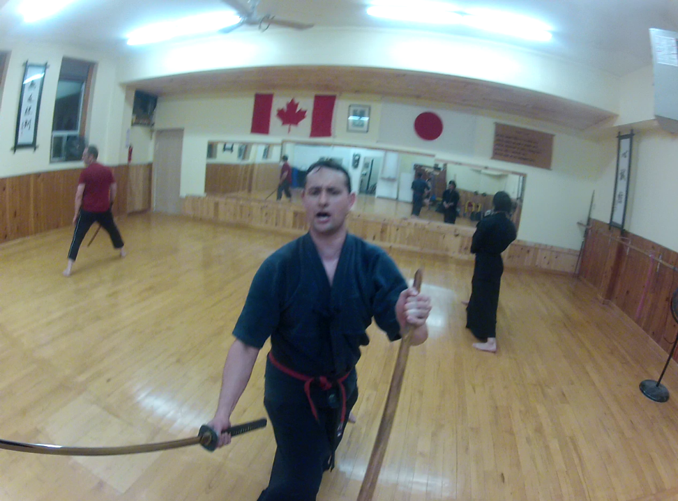 A Travelling Ronin: Haidong Gumdo: Friendly Practice Group: Ottawa, ON