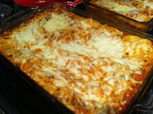 All This Awesomeness: Spaghetti Mess