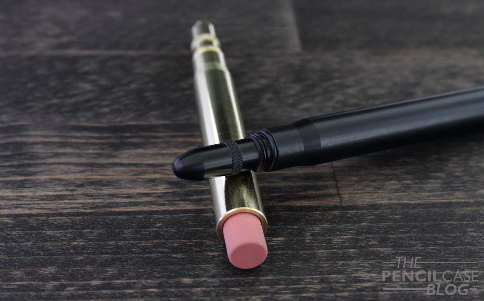 METALSHOP TWIST BULLET PENCIL REVIEW | The Pencilcase Blog | Fountain ...