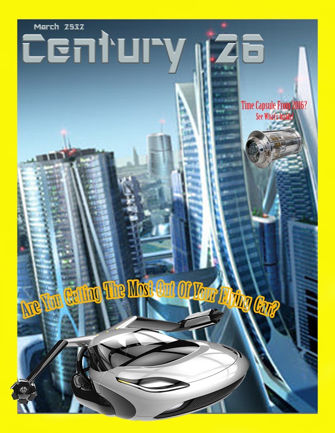 Jerdee's Art Classes: Digital Art | Magazine Covers