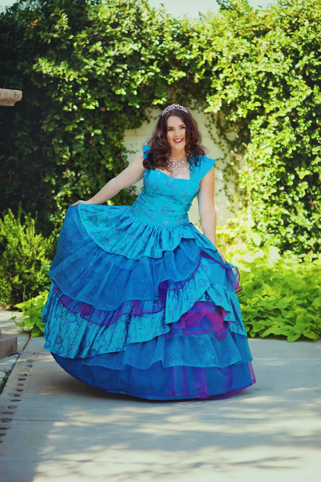 In The Life of Me: Engagement Photos - Disney Princess Inspired!