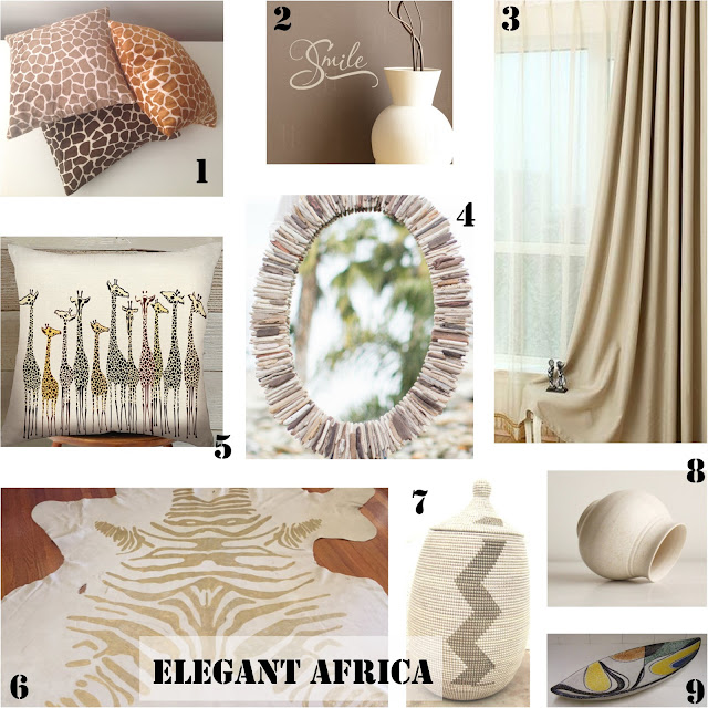 DIY Design Projects: Elegant Africa