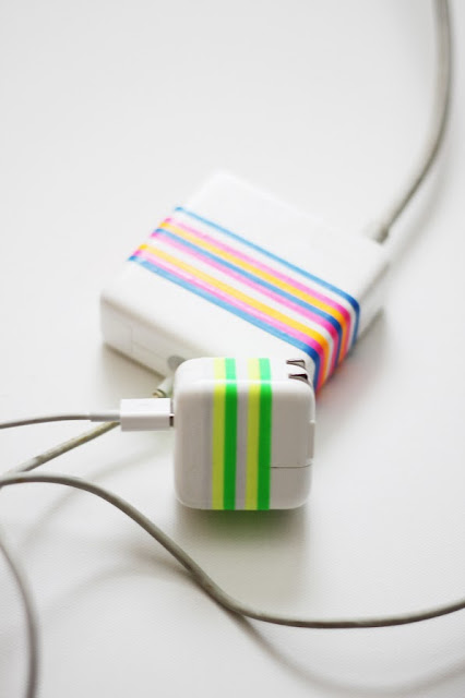 Be Different...Act Normal: DIY Charger Decorations