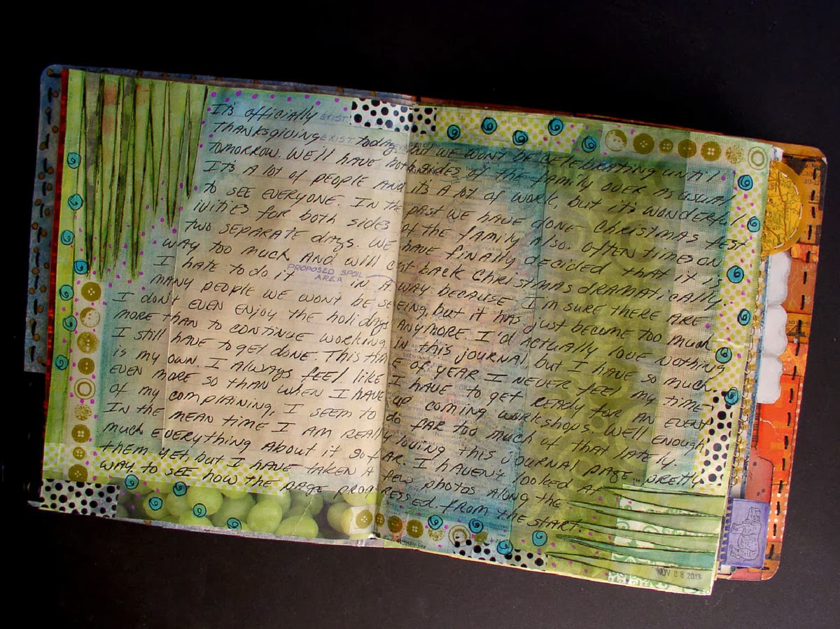 Ingrid Dijkers: File Folder Journal Page