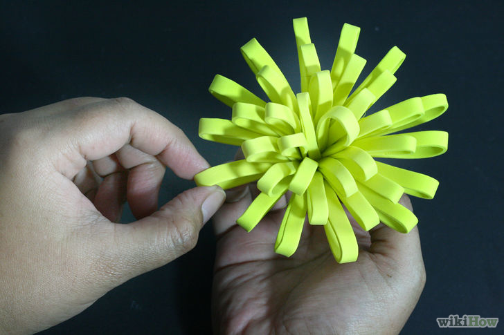 3 Cara Untuk Membuat Bunga dari Busa - Miniatur