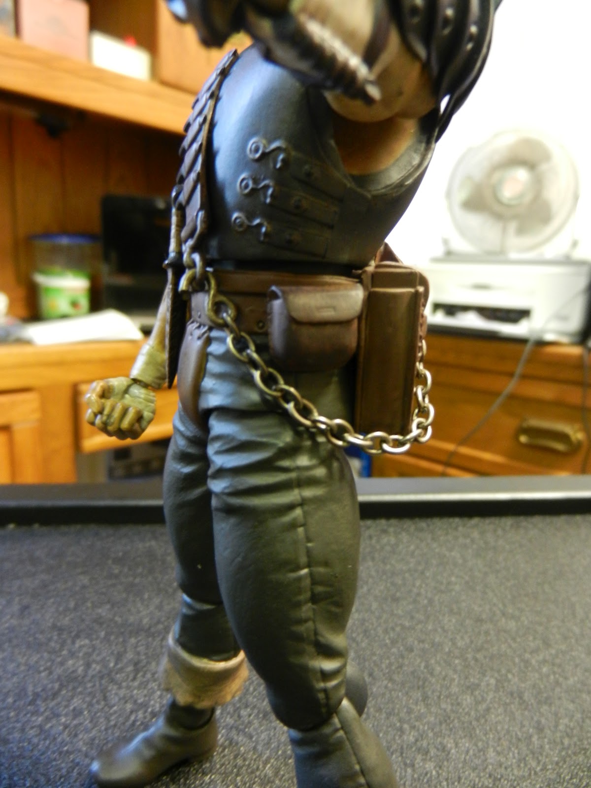 A Hobbyists' World: Review 5: figma Black Rock Shooter The Game: BRS ...