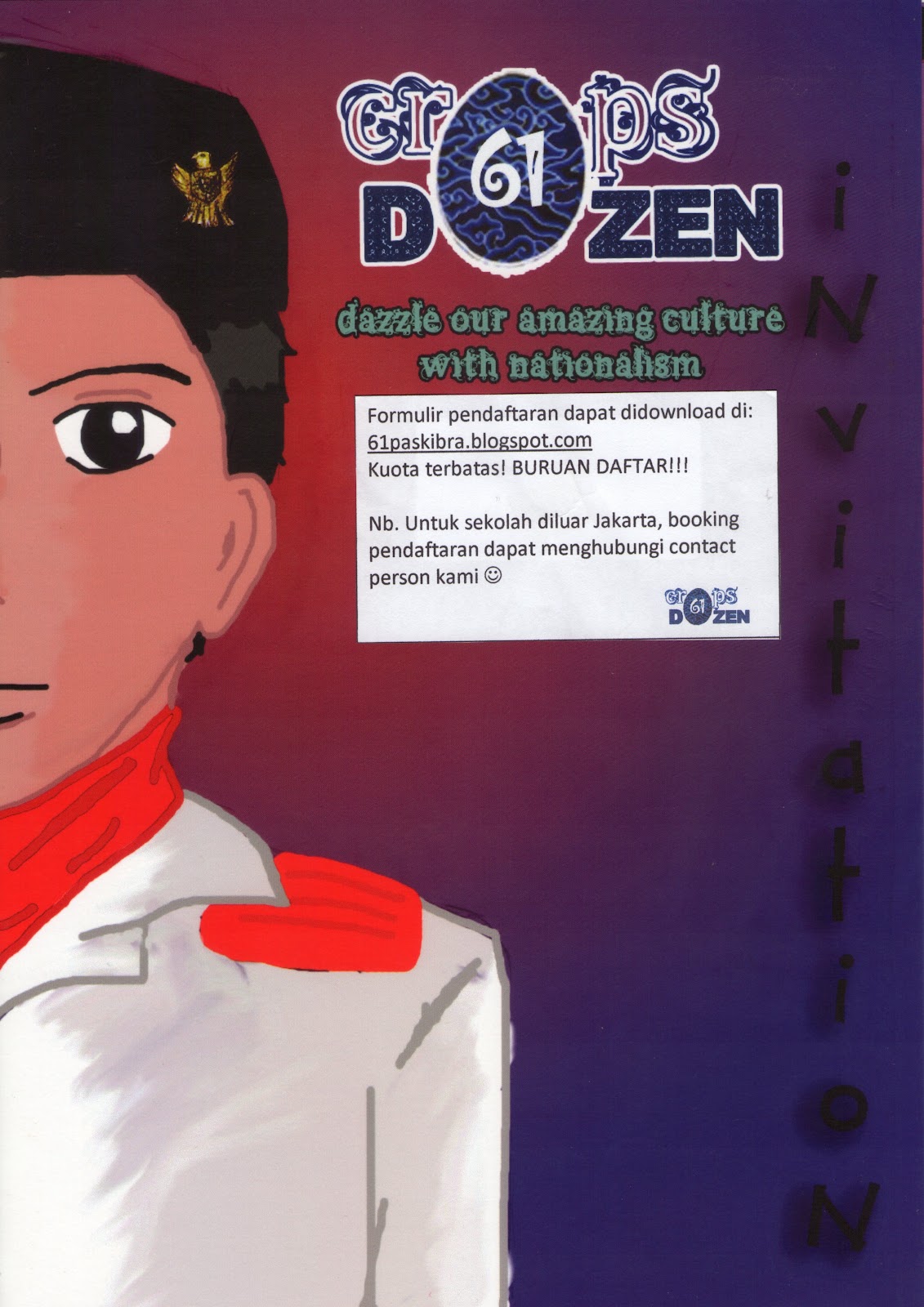 Paskibra SMA Negeri 61 Jakarta