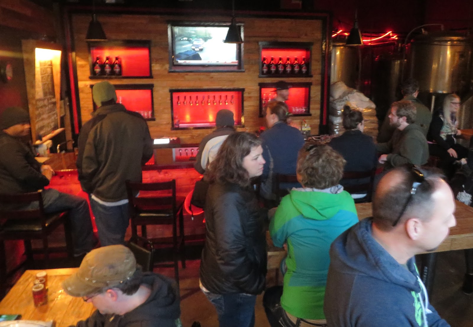 Rotgut.org Blog: #2406 #1212 - Bad Jimmy's, Seattle - 1/25/2014