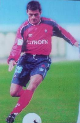 Grandes y pequeños jugadores del Celta de Vigo: NELSON VIVAS